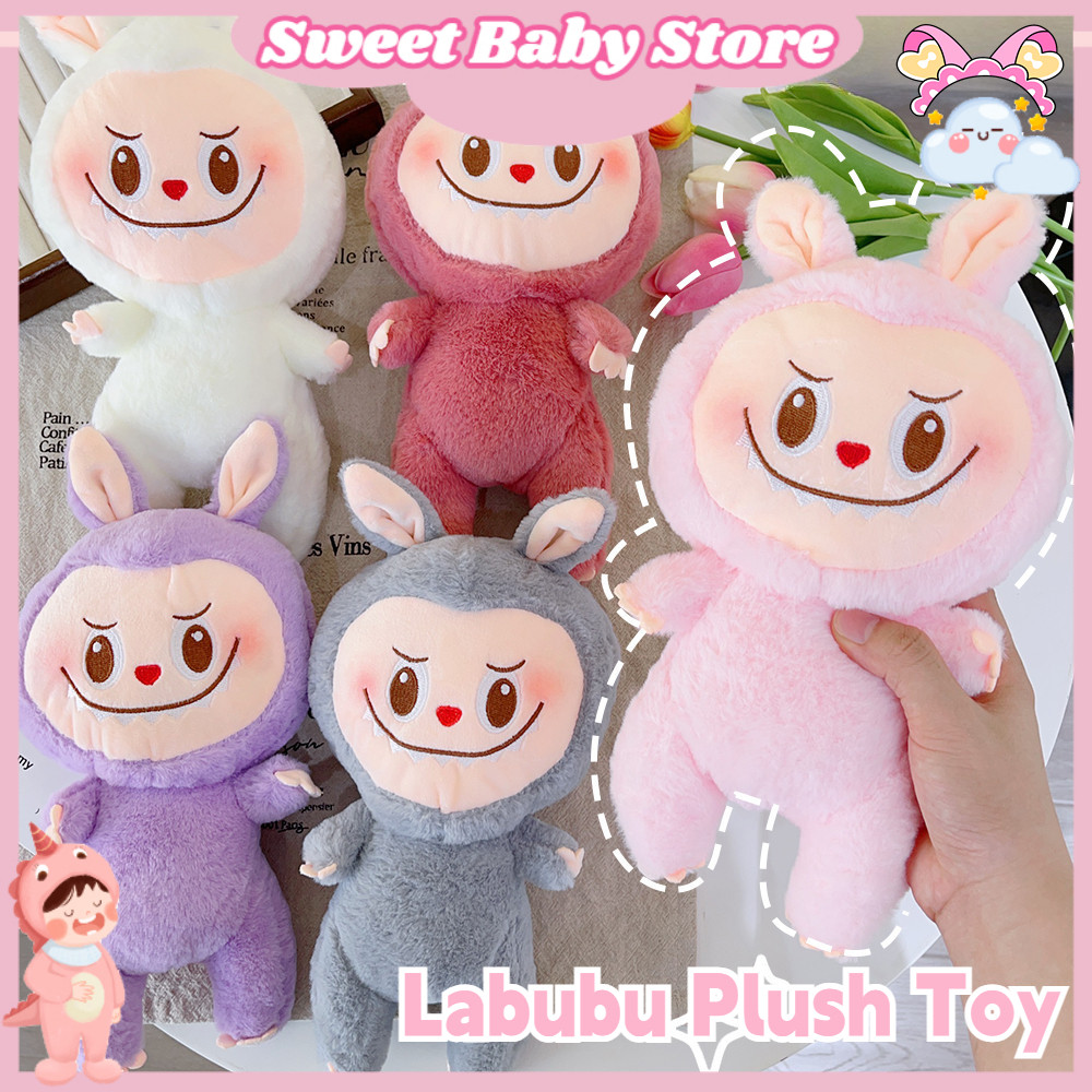 Labubu Plush Toy Sheep Soft Plush Doll Key Creative Cartoon Backpack ...
