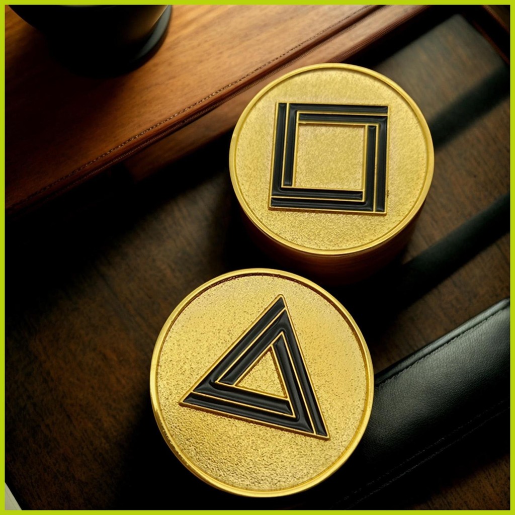 Challenge Coin Popular Korean Drama Props Popular Collectible Coin ...