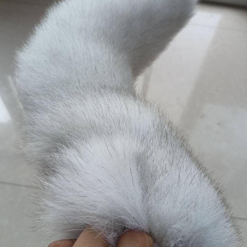 Handmade Authentic Plush Movable Moving Tail Cos Simulation Electric ...