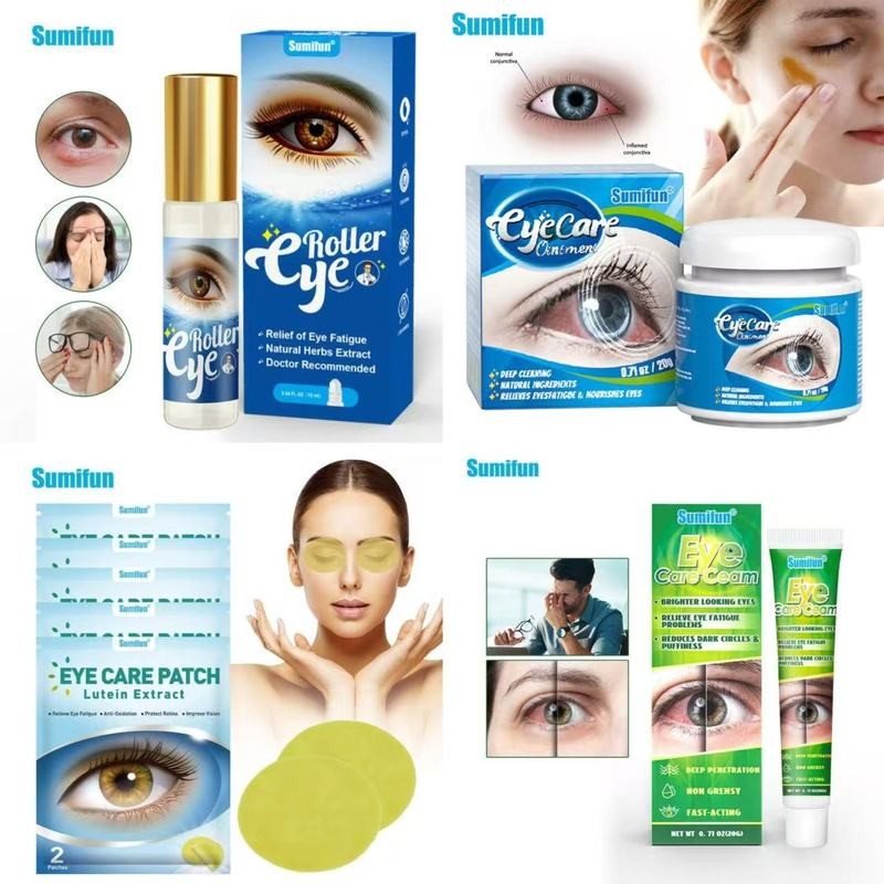 Eyes Anti Fatigue/Redness/Strain Essence Liquid Relief Cream for Styes ...