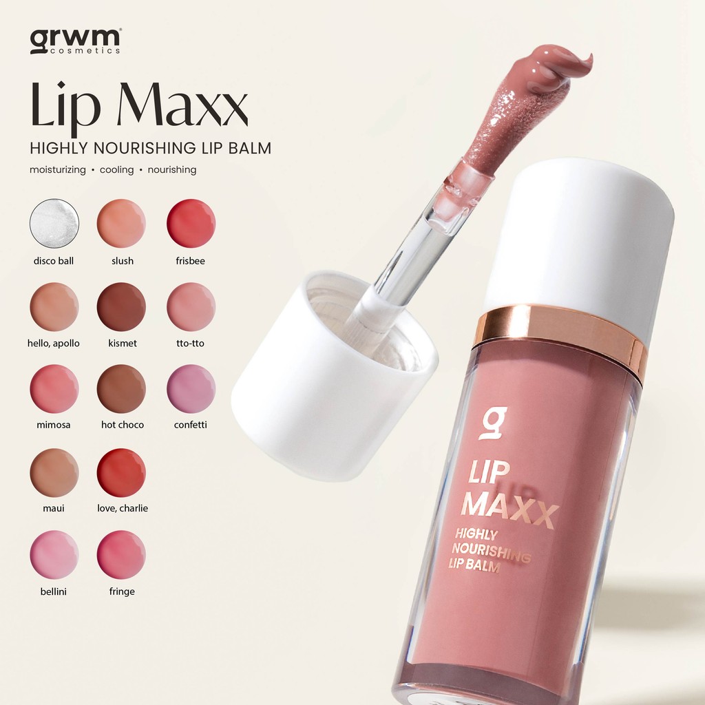 GRWM Cosmetics Lip Maxx - Highly Nourishing Lip Balm | Shopee Philippines
