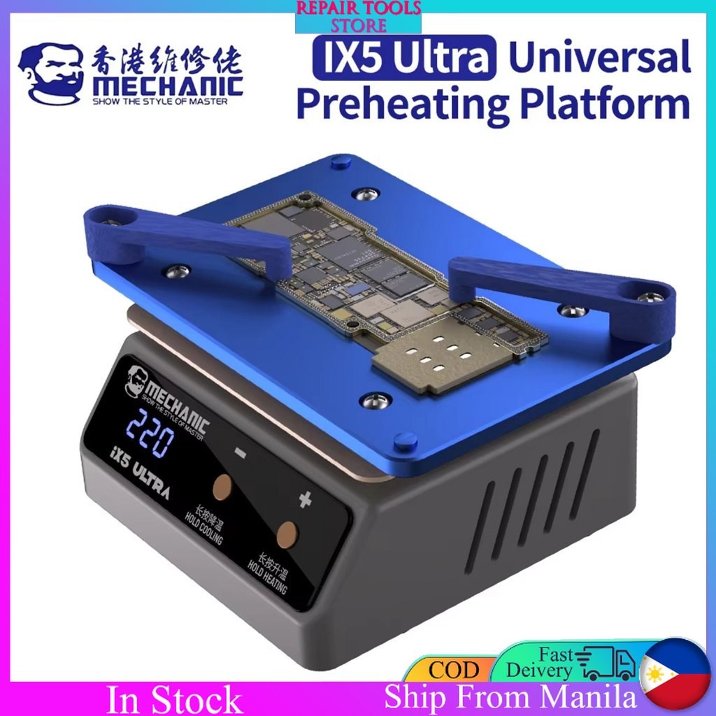 【PH STOCK】MECHANIC IX5 Ultra Universal Preheating Platform For Mobile Phone Motherboard Layered ...
