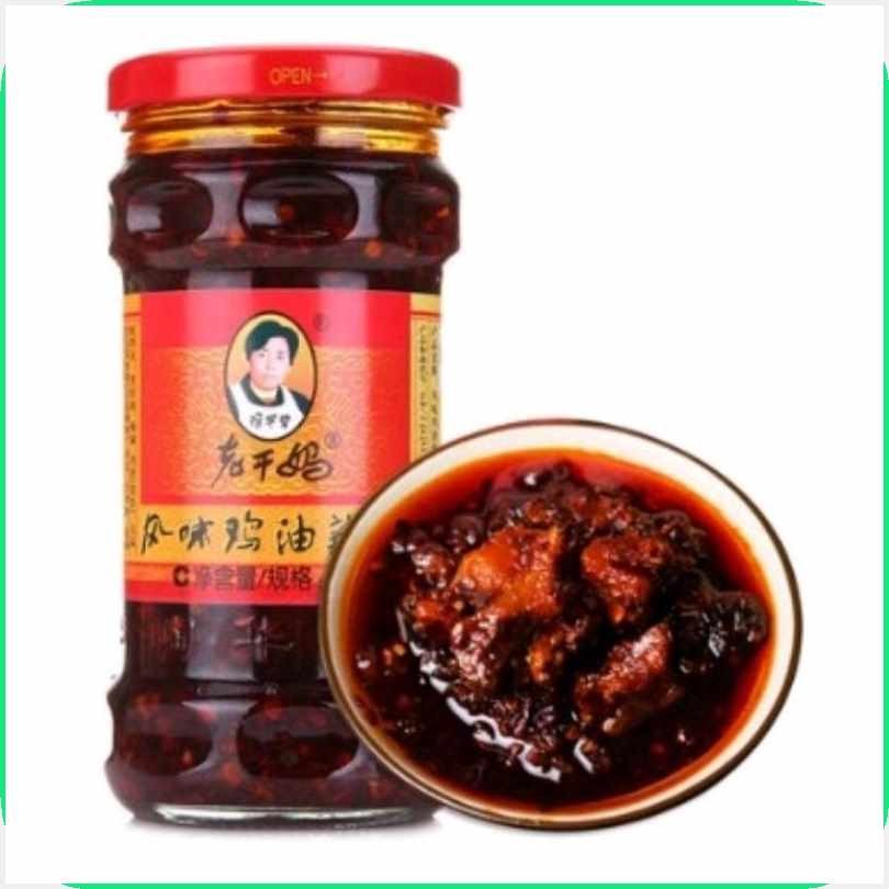 XLD[p>Lao`bu}Gan^G/Ma$e/Shredded$g/Chicken$w/Chili$k/Sauce$l/280g ...