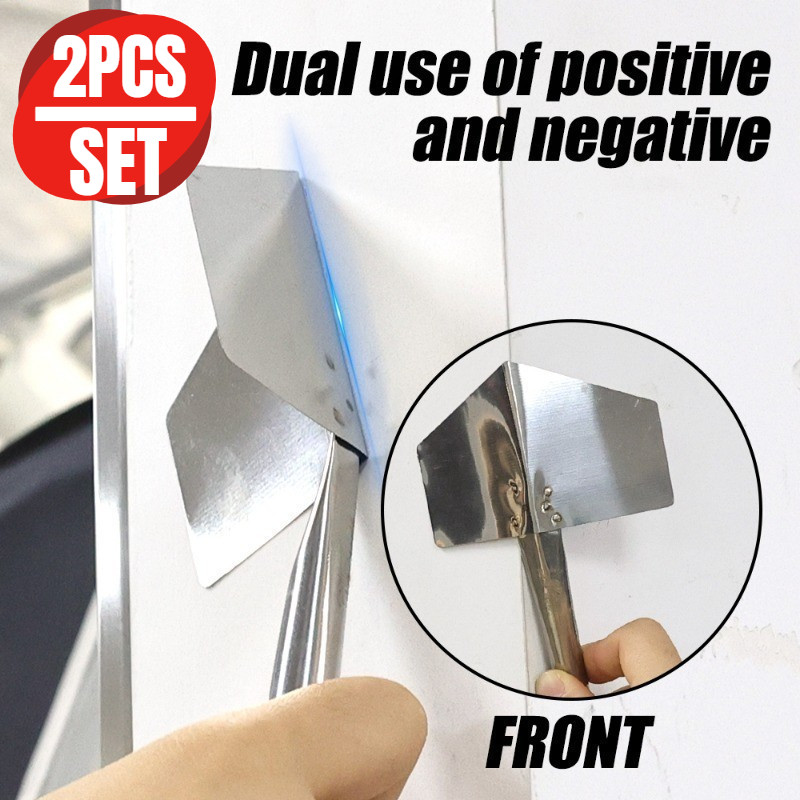 Stainless Steel Drywall Corner Putty Knife Shovel Caulk Removal Tool ...