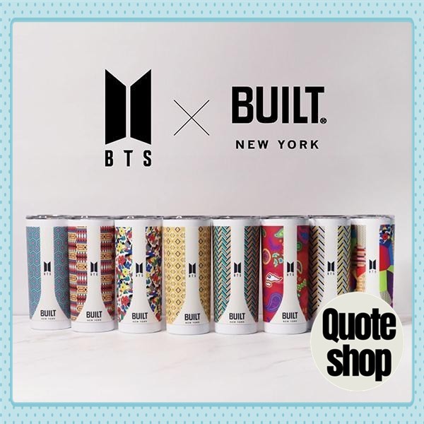 [Official] [Japan Authorized Distributor] BTS × BUILT Stainless Steel ...