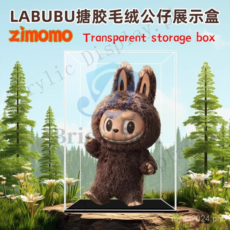 ️Transparent Acrylic Display Box Doll figurine display case storage box ...