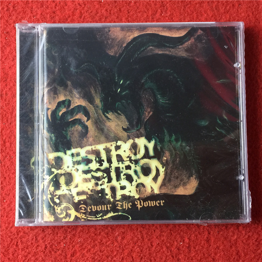 Destroy Destroy Destroy Devour the Power (brand new ) qian | Shopee ...