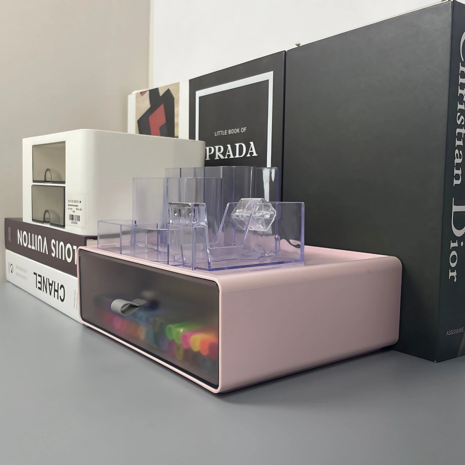 Mini Drawer Organizer MULTI- PURPOSE Mini Drawer Storage Cabinet Drawer ...