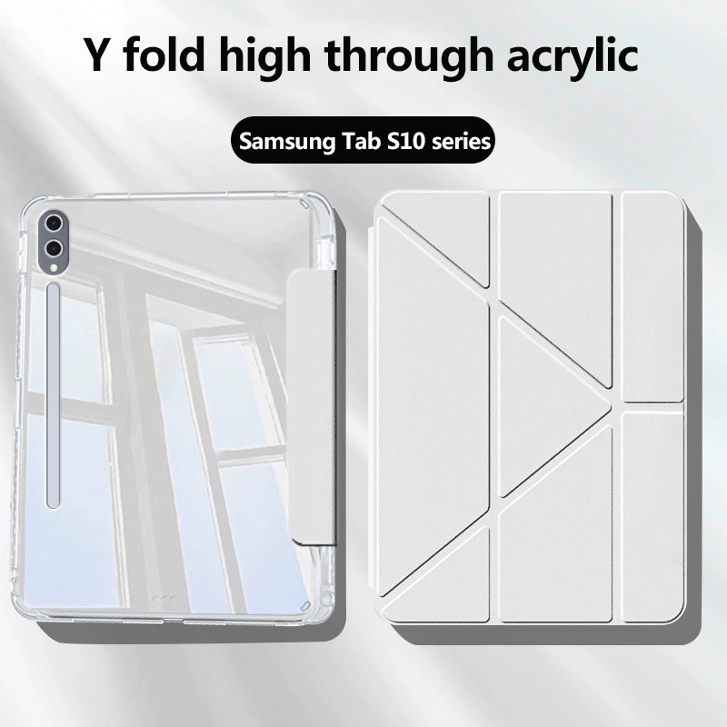 Acrylic Case For Samsung Galaxy Tab S10 Plus 12.4 2024 S9 FE Plus ...