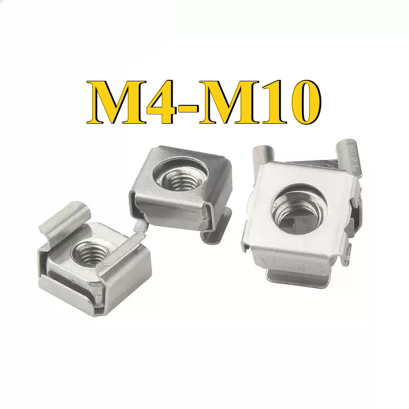 Cassette Nut Floating Nut Cage Type Cabinet Iron Screw Cap Server Rack ...