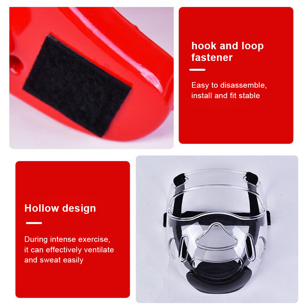 Taekwondo Helmet Karate Helmet Head Protection Kickboxing Helmet for ...
