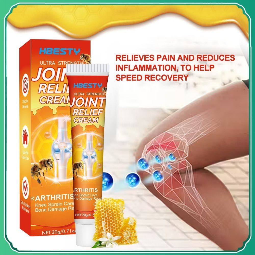 Bee Venom Knee Pain Relief Topical Bee Poison Cream Bee Venom Joint ...