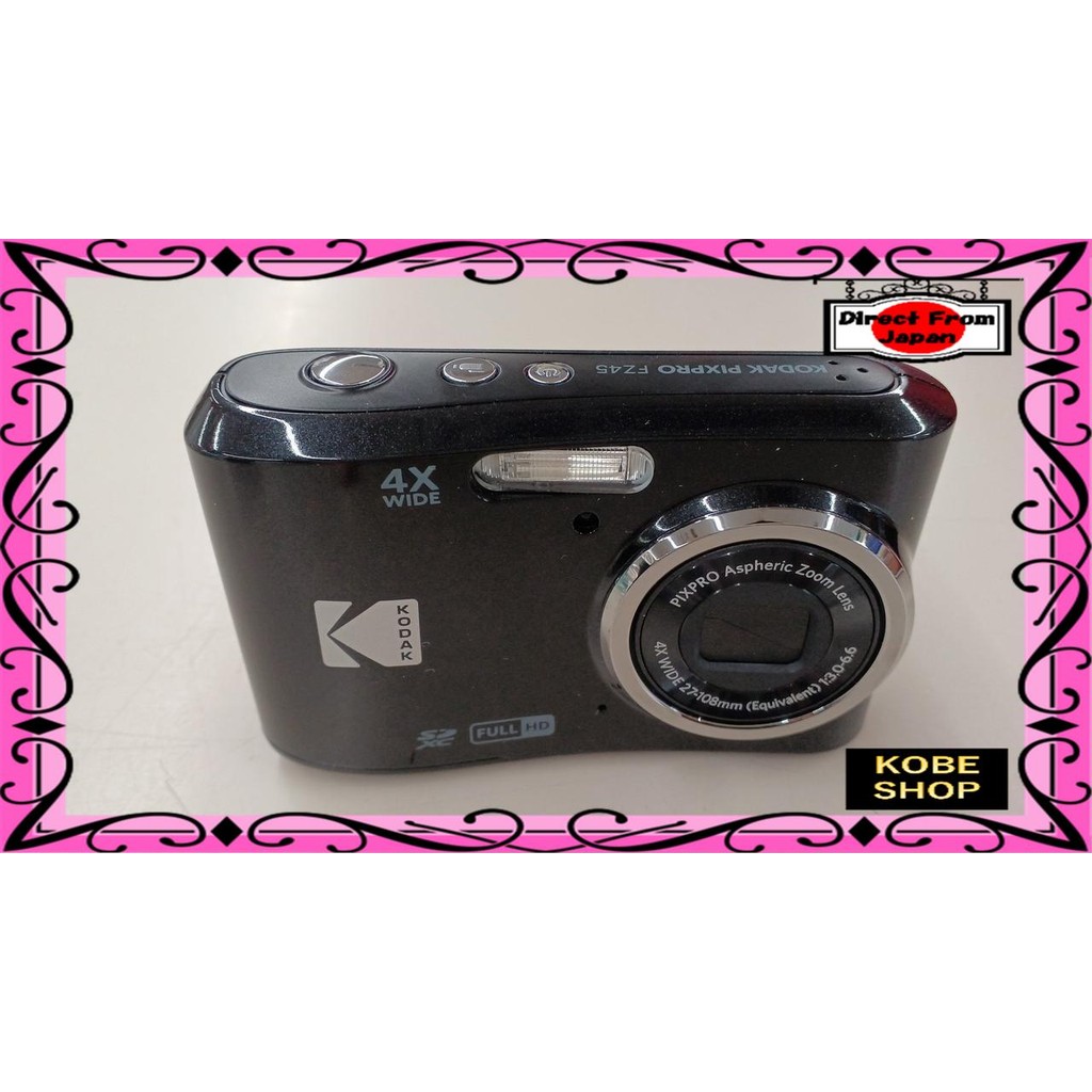 【Direct From Japan】 KODAK PIXPRO FZ45 Digital Camera 【Used item ...