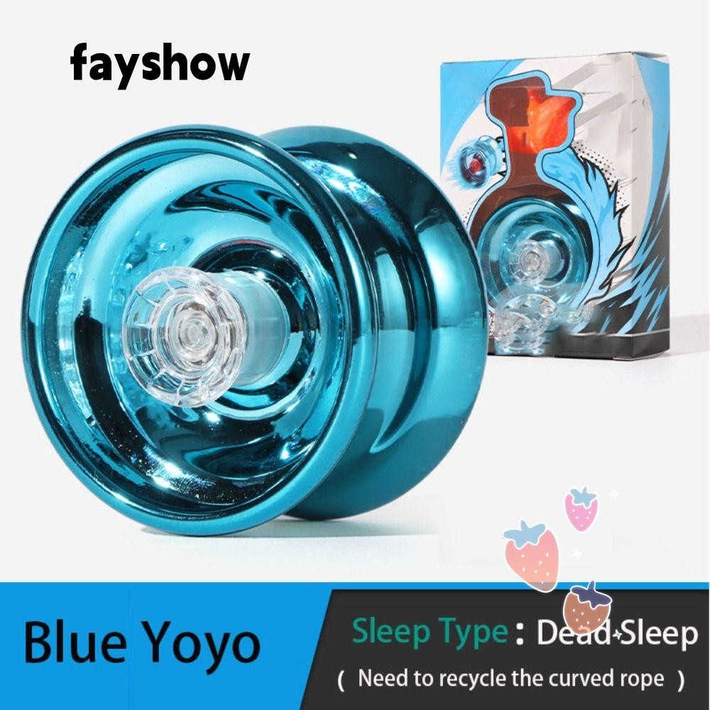 FAYSHOW2 Yoyo Toys, Ring Three Bearings 1A Yoyo Ball, Hot Beginner ...