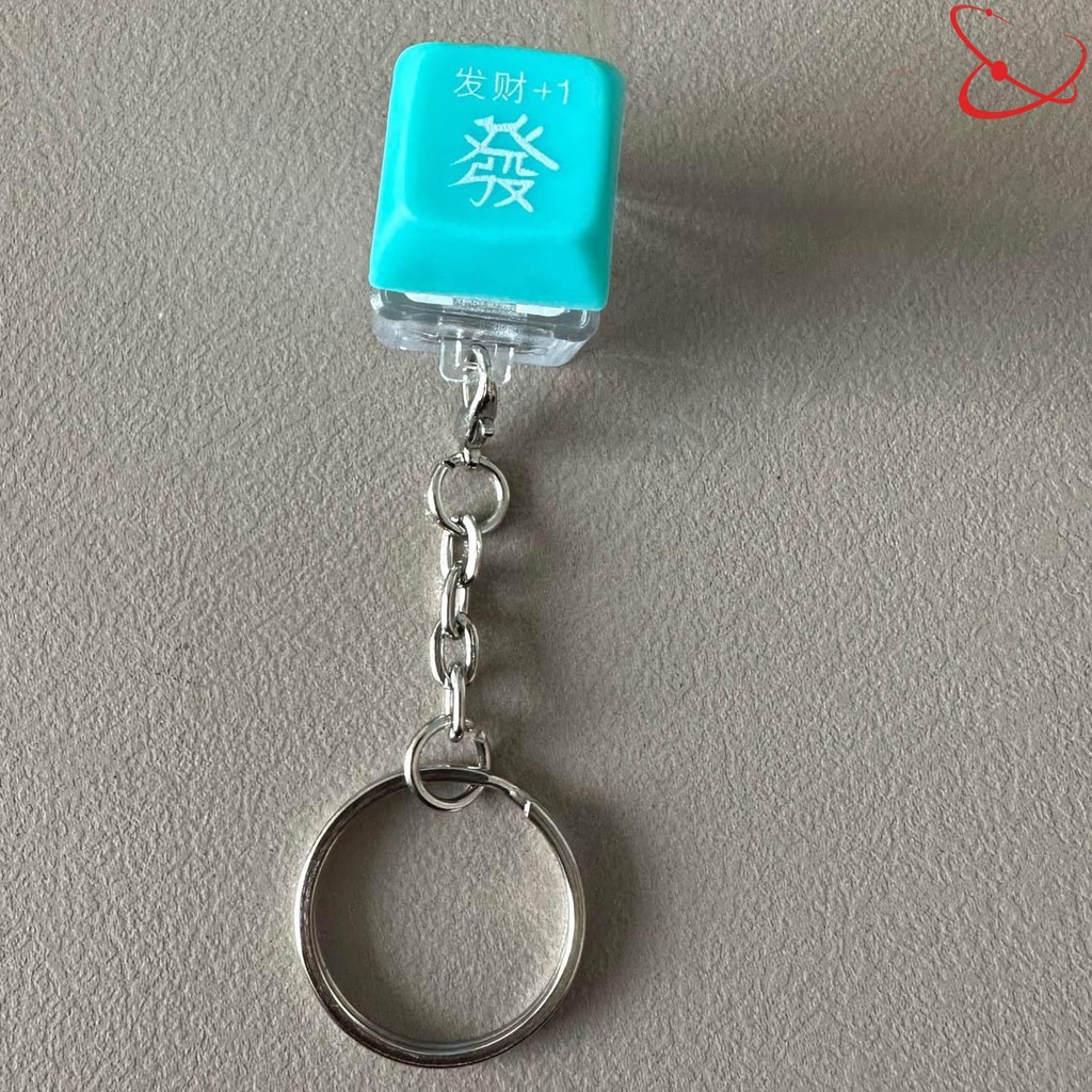 Keyboard Fidget Toys Finger Keyboard Toy LED Stress Relief Clicker ...