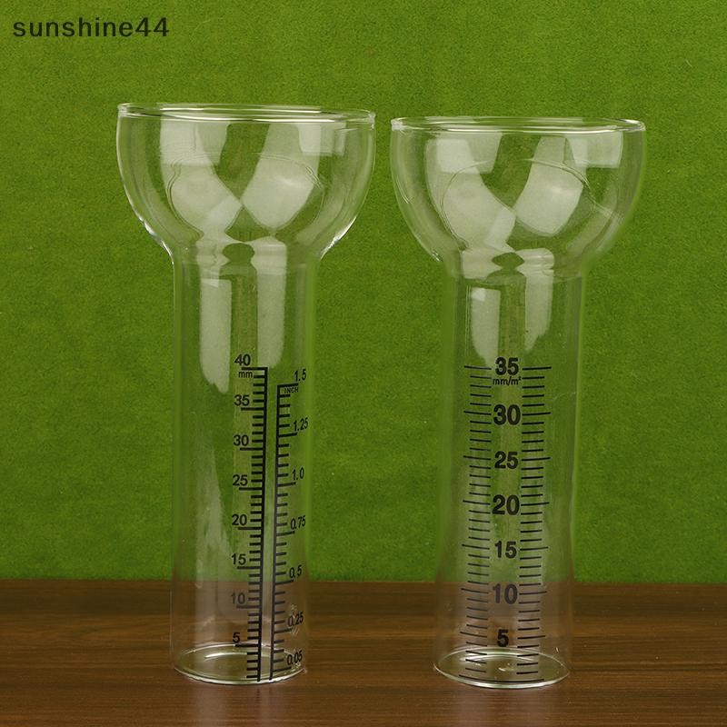 shine Replacement Glass For Rain Gauge Precipitation Gauge Glass ...