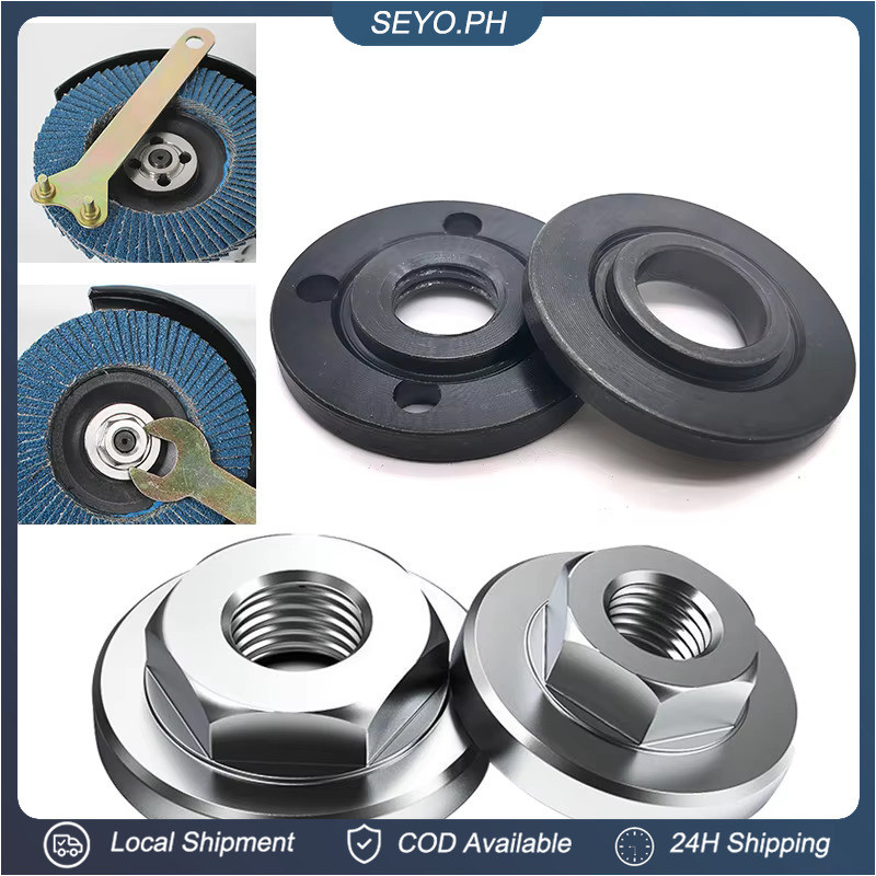 2Pcs M10 Thread Replacement Angle Grinder Metal Pressure Plate Inner ...