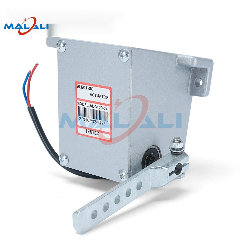 Malali ADC120 Diesel Engine Actuator – Governor Fuel Pump Control, Electronic Linear Accelerator ...