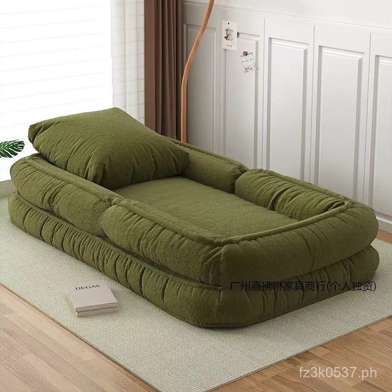 Sleepable Lazy Sofa Dog Bed Small Sofa Lazy Chair Reclining Single ...