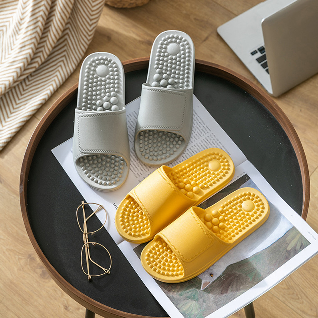 Female Soft Foot Massager Slippers Promotes Blood Flow Enhance Overall ...