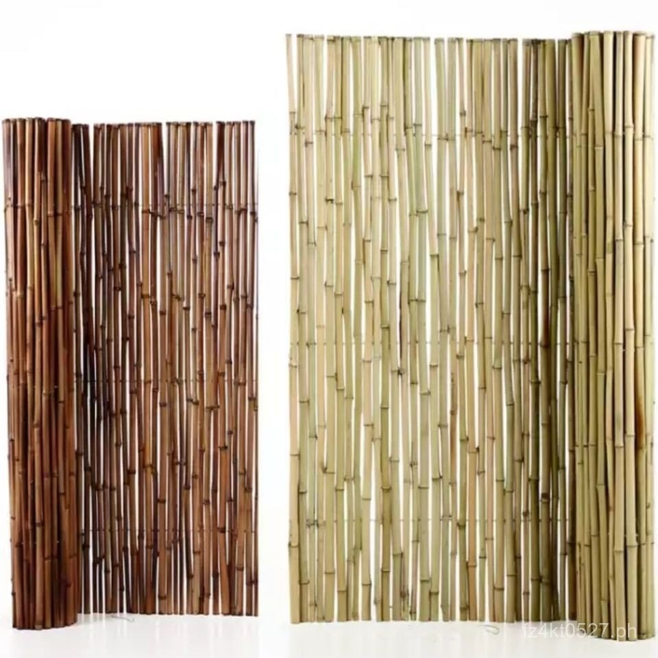 Bamboo Fence Bamboo Barrier Outdoor Small Yard Fence Anti-Corrosion ...