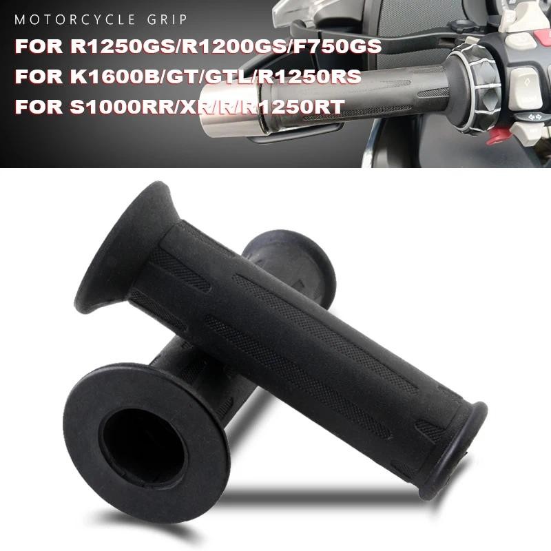 Motorcycle Grips Handle Bar Black Grip For BMW R1250GS R1200GS ...