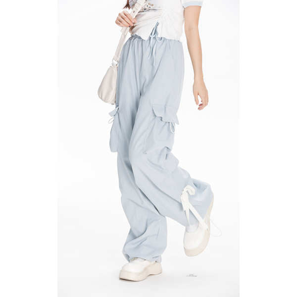 cargo pants cargo pants for women POSHOP Cheese Sea Salt cargo pants ...