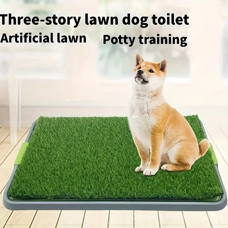 Artificial Grass Pee Pad Dog Grass Large Patch Potty That Can Be Washed ...