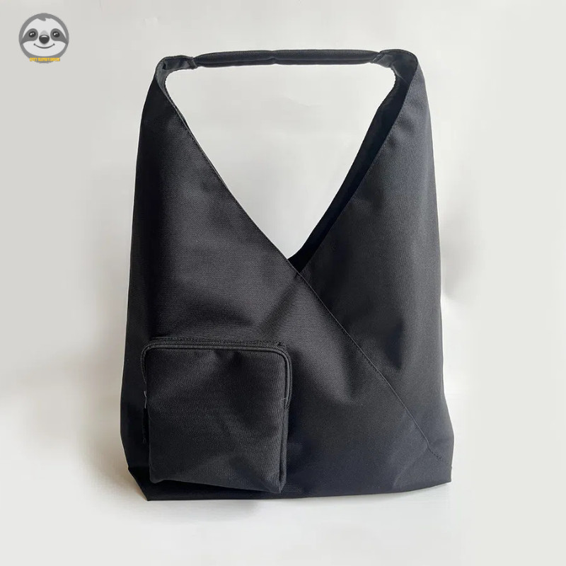 Japanese Muji Style/Simple Atmospheric Triangle Bag/Lightweight Cross ...