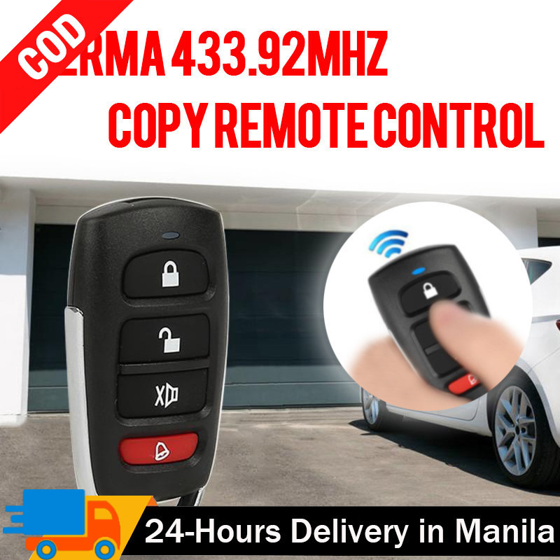 433mhz Car Remote Control Key Smart Electric Garage Door Replacement ...