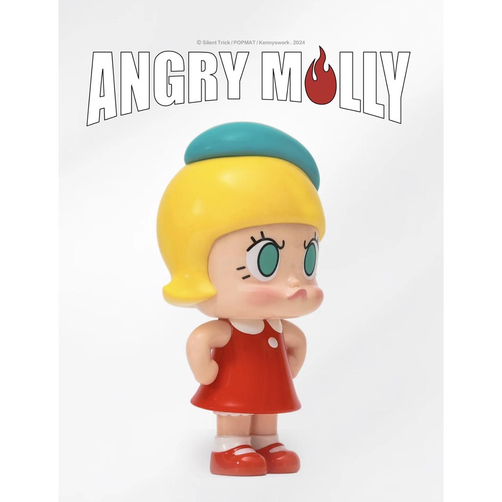 Silent Trick MOLLY F 冰火原火| Angry Molly Original Fire | Shopee Philippines