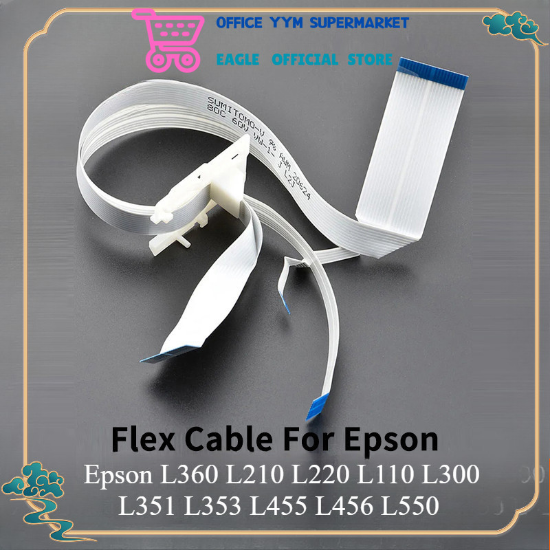 EPSON Printhead Cable Carriage Sensor Cable for Epson L360 L210 L220 ...