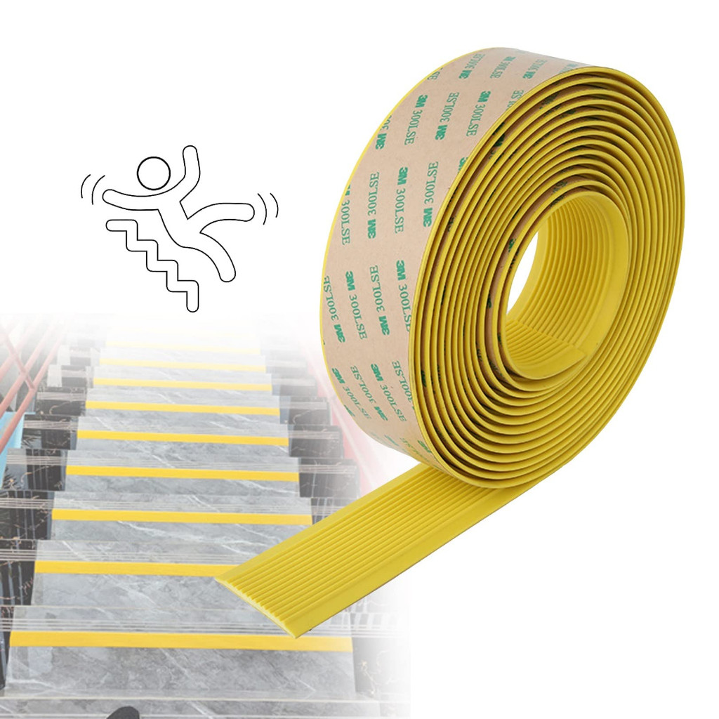 PVC anti slip strip self-adhesive stair anti slip sticker kindergarten ...