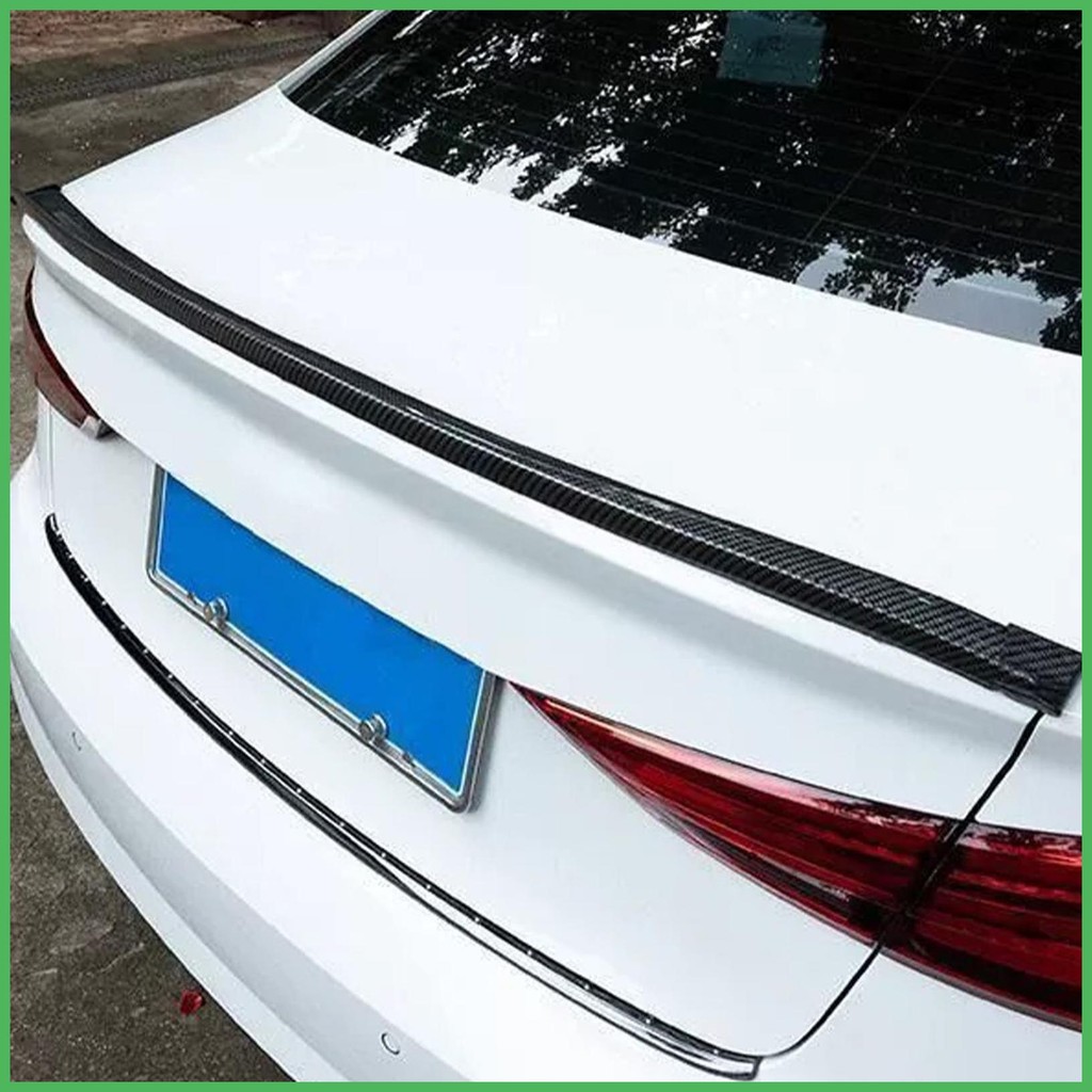 Car Trunk Spoiler 59 Inch Anti-Scratch Abrasion Auto Rear Wing Decor ...