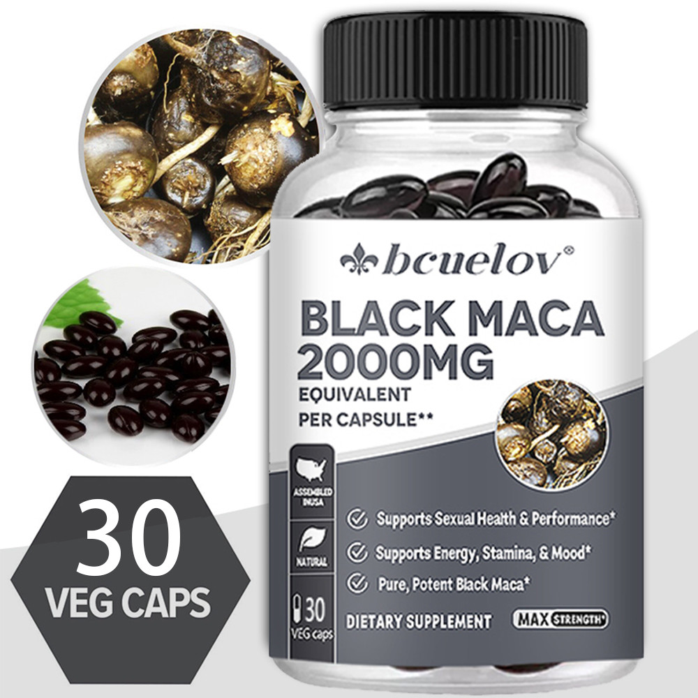 Black Maca Root Extract Supplementation Supports Athletic Performance ...