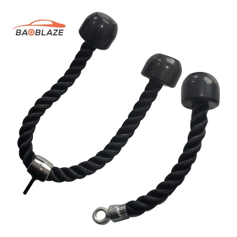 [Baoblaze] Triceps Rope Pull Down Rope Cable Machine Attachment Biceps ...