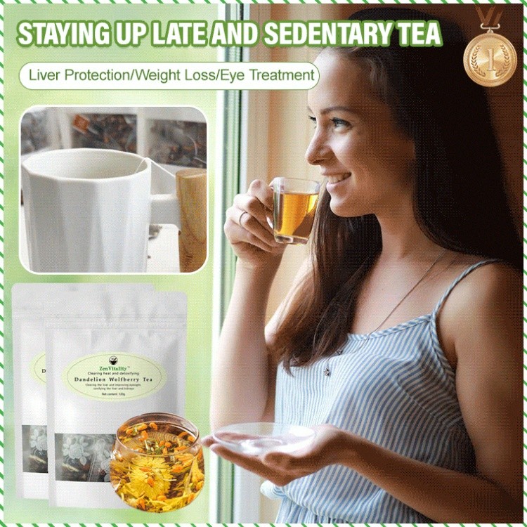 Sedentary Late Night Tea Drinking Tea Late Night Tea Sedentary Late ...