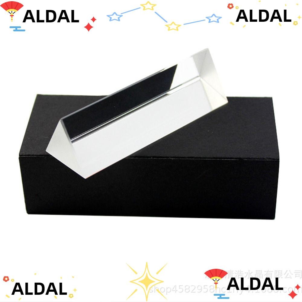ALDAL Optical Glass, 6'' Triangular Prism, Presents 150mm Triangular ...