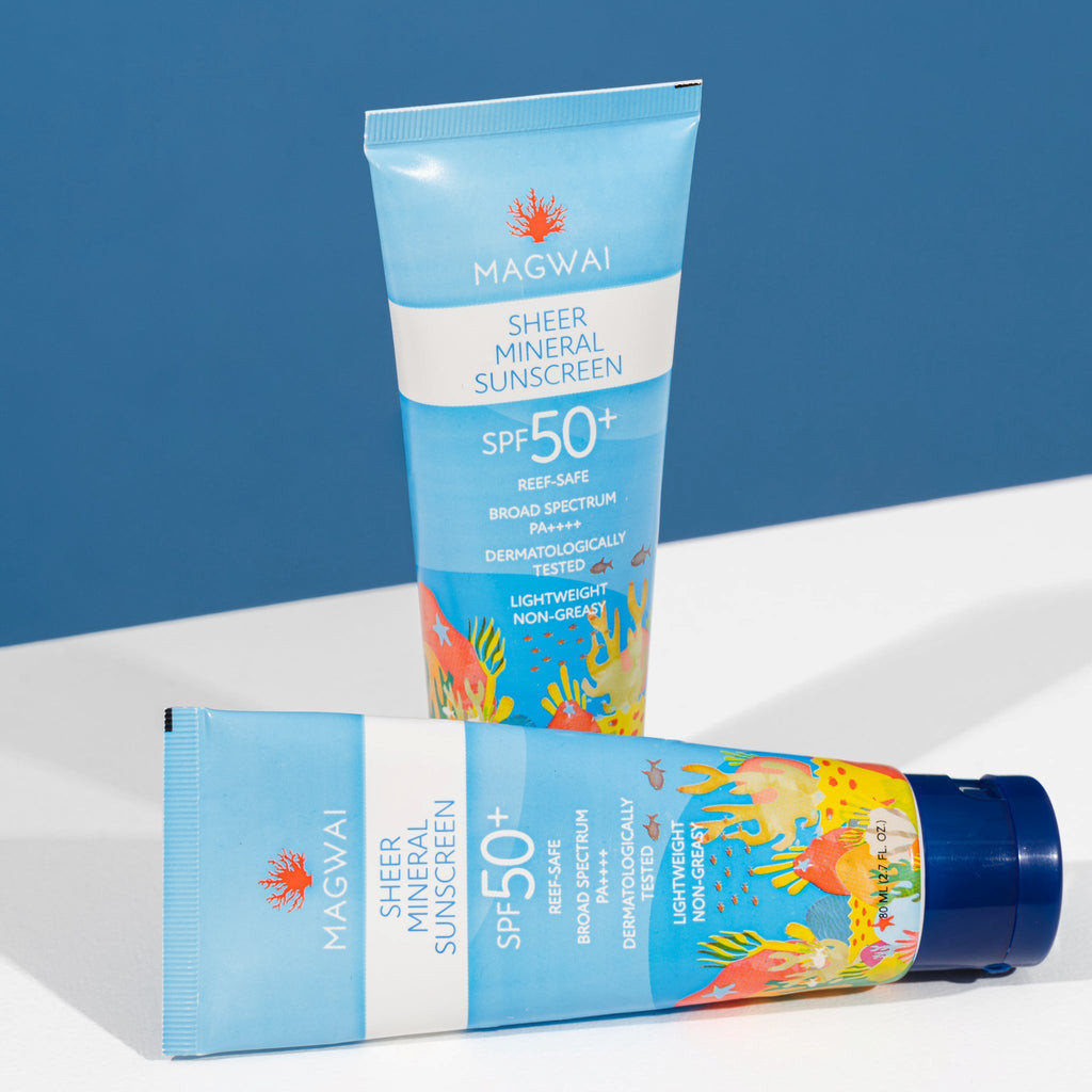 MAGWAI Reef Safe Sheer Mineral Sunscreen SPF 50+ | Shopee Philippines