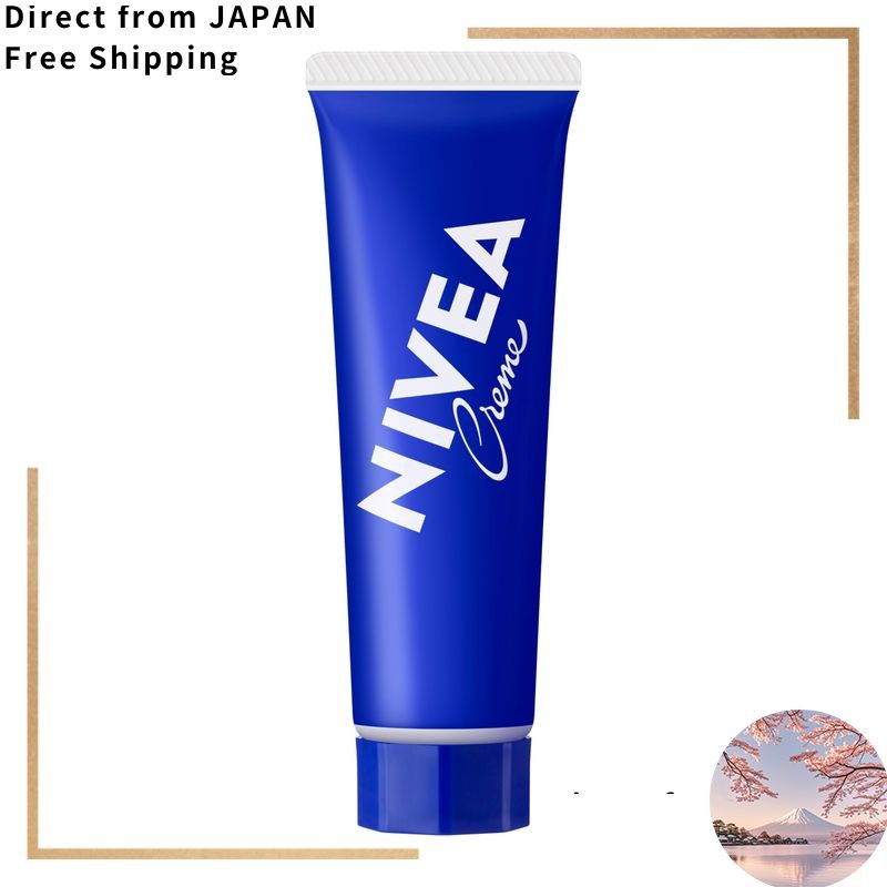 NIVEA Cream Tube 50g - Moisturizing, Hydrating, Skin Care【Direct form ...