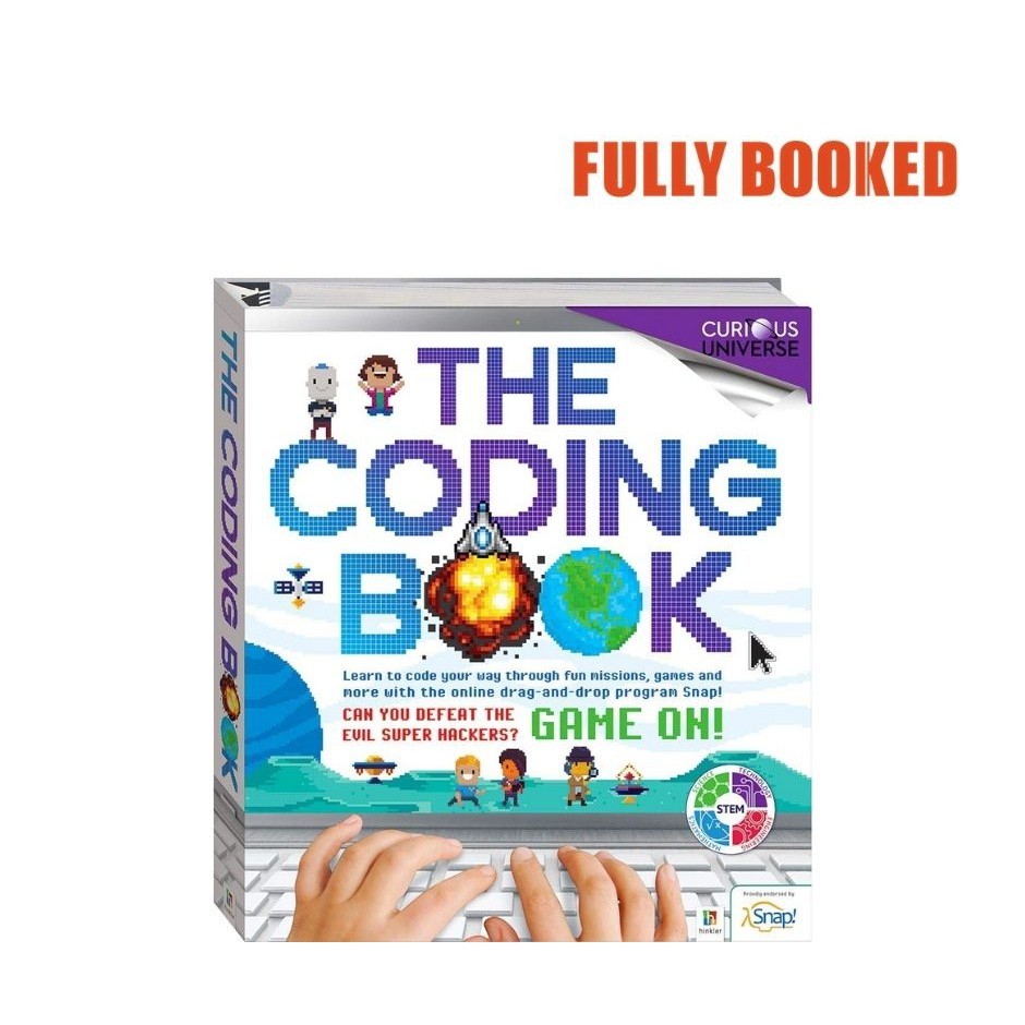 The Coding Book (Hardcover) | Shopee Philippines