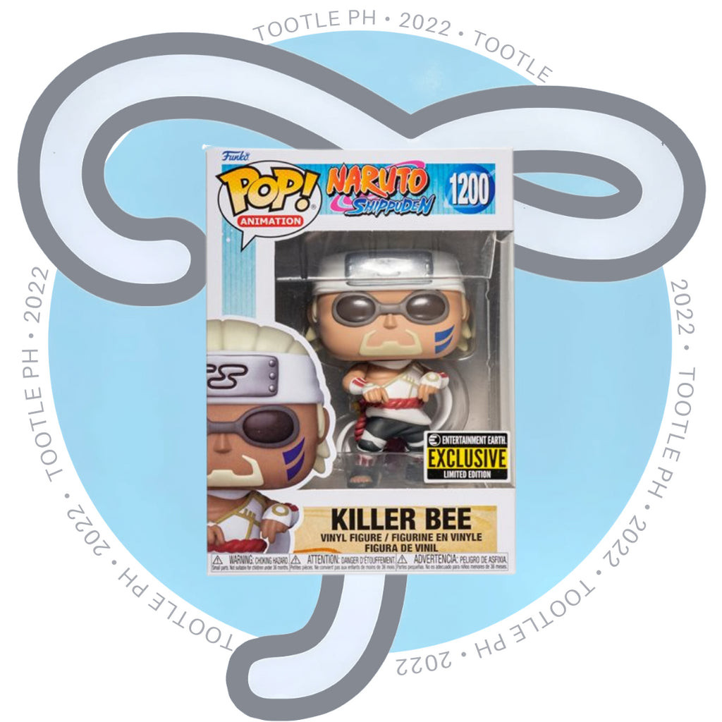 KILLER BEE 1200 EE Exclusive Naruto Shippuden Funko Pop Animation ...