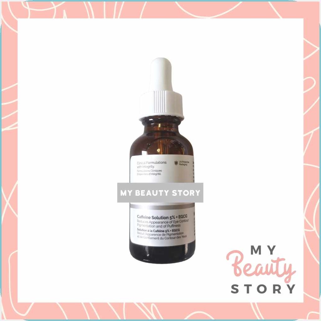 The%X,Ordinary(c|Qp#Caffeine=r|Solution=X|5%=N|+=v|EGCG=x|30ml | Shopee ...