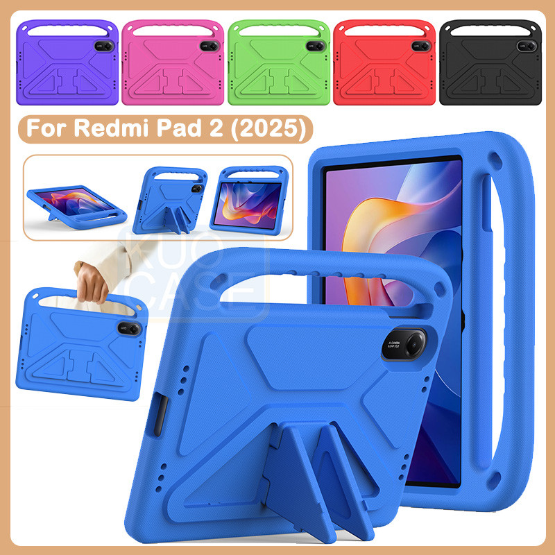 For Redmi Pad 2 2025 11inch Redmi Pad 2 4G EVA Shockproof Case Kids ...