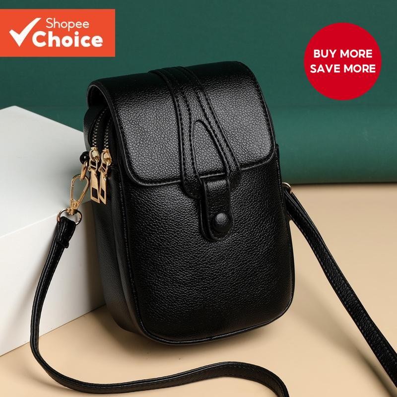 Crazy Bag Women's Mini Multifunctional Leather Shoulder Bag For ...