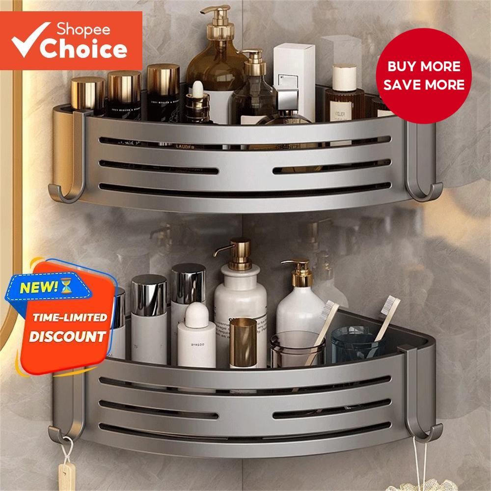 Home life, bathroom storage, daily toiletries, cosmetics, wall mounted ...