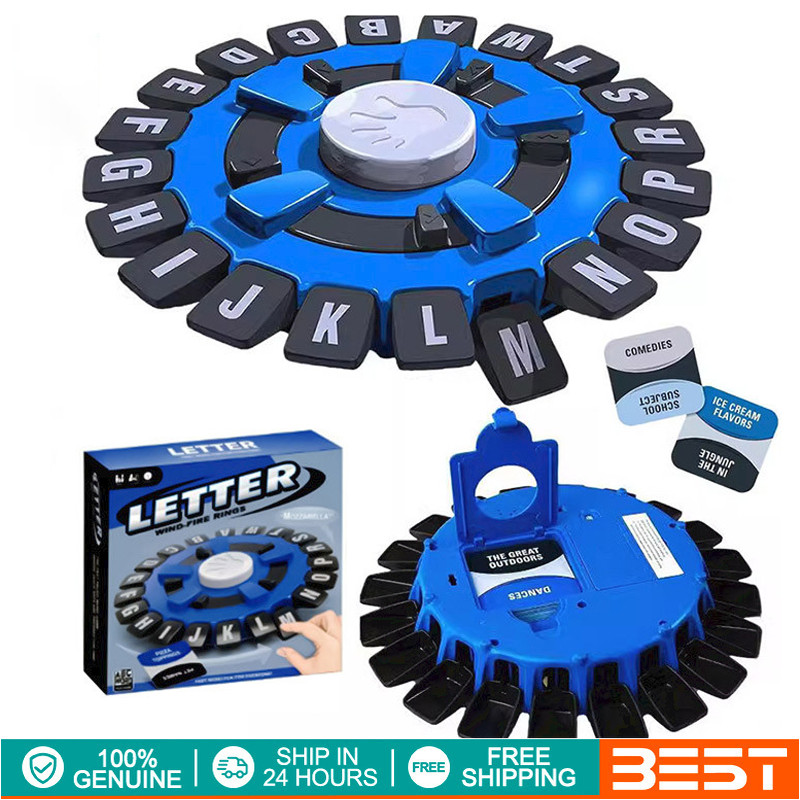 Word Game Fast Paced Family Board Game Spelling Word Kids Educational ...