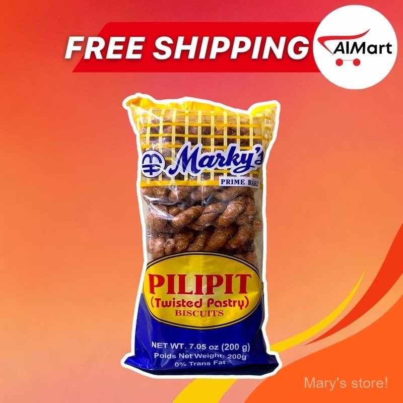 MARKYS PILIPIT BISCUIT (200GRAMS) | Shopee Philippines
