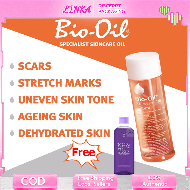 Bio-Oil Skincare for Scar Stretch Mark Treatment Oil Scar Removal Gel ...
