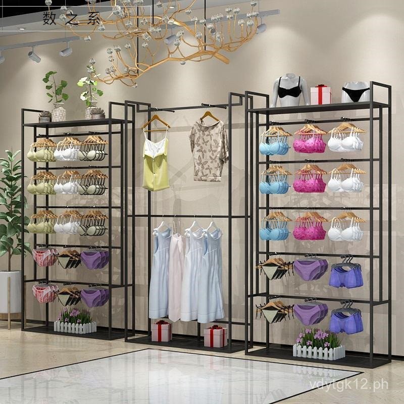 Underwear Store Display Rack Multi-layer Panty Rack Pajamas Floor ...